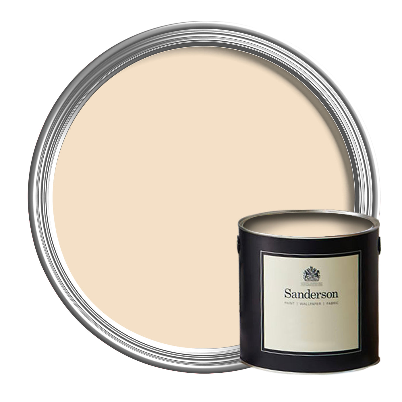 Sanderson Paint - Pale Parchment Light | 15% off your first order ...