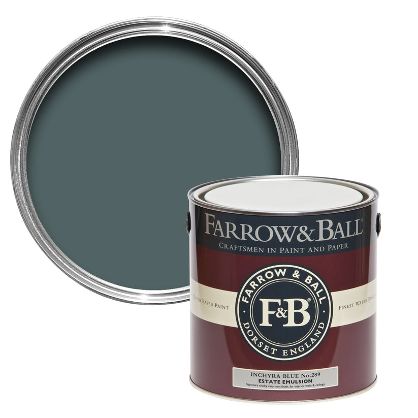 Farrow and Ball Paint - Inchyra Blue No.289 | 15% off Introductory ...